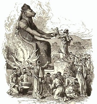 Into the Arms of Molech | Created